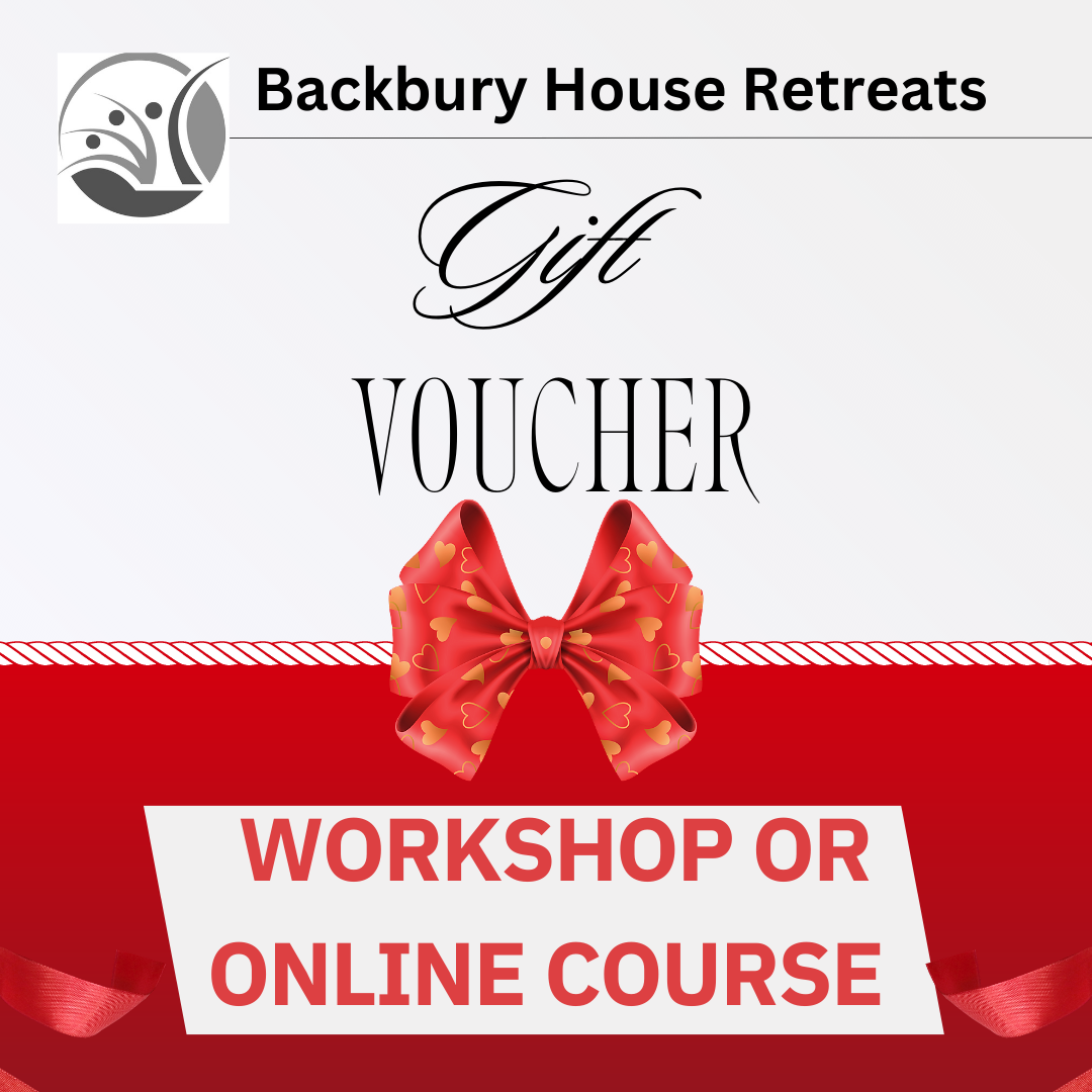 Gift Voucher - Workshop/Online Course - Backbury House Retreats